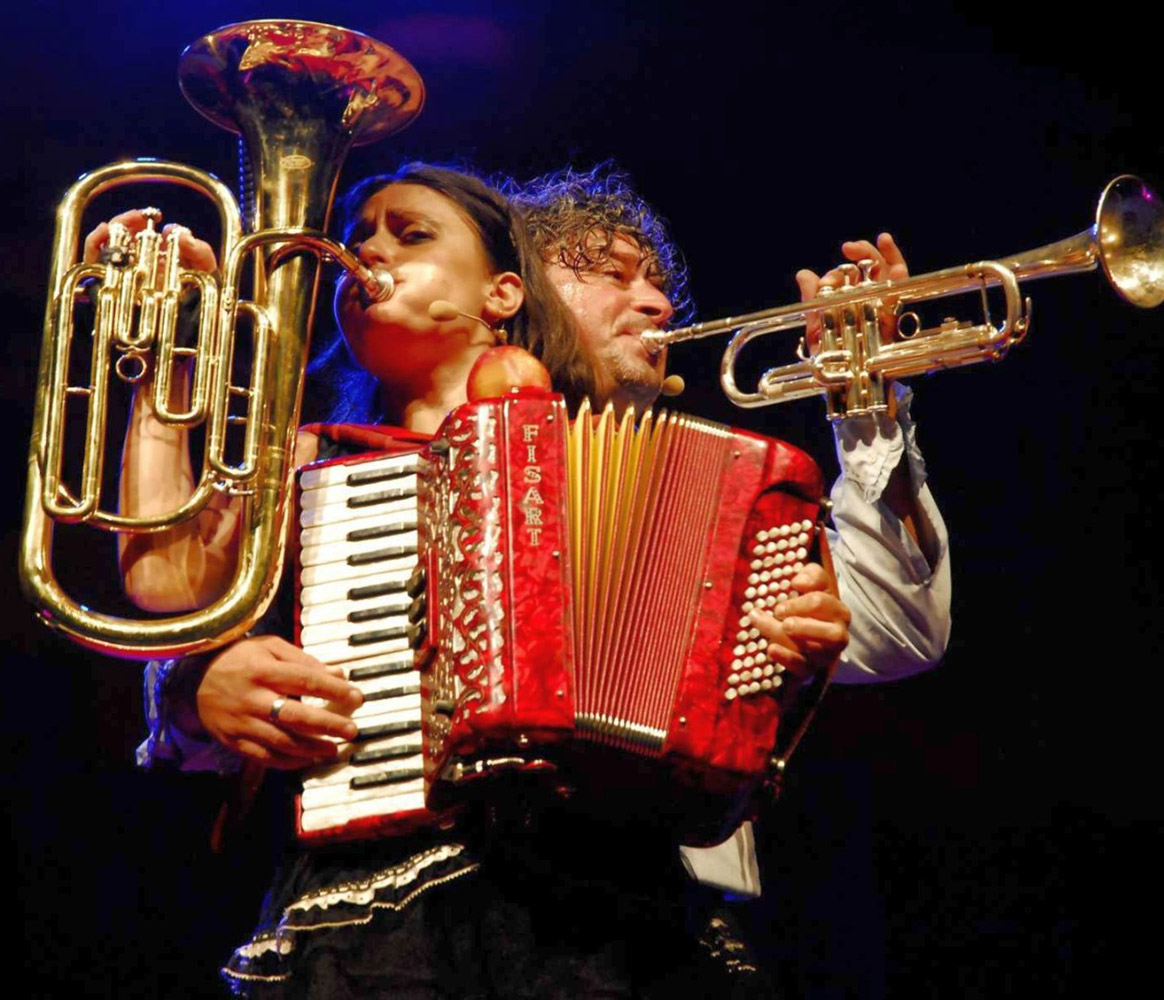 Sconcerto d'amore. Sul trapezio con Nando e Maila - CosmoPolis