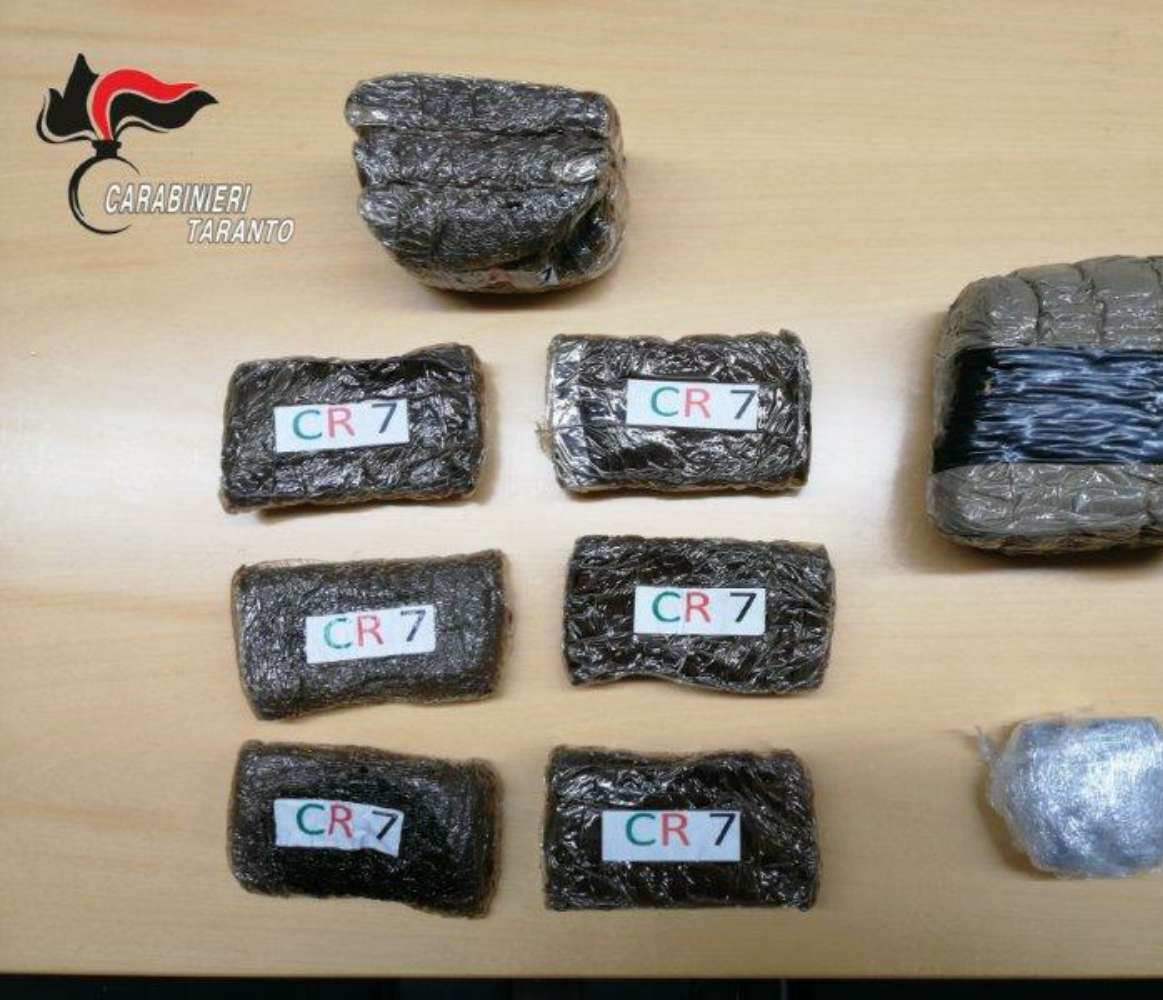 Traffico di droga tra Spagna e Italia: 8 arresti a Taranto - CosmoPolis
