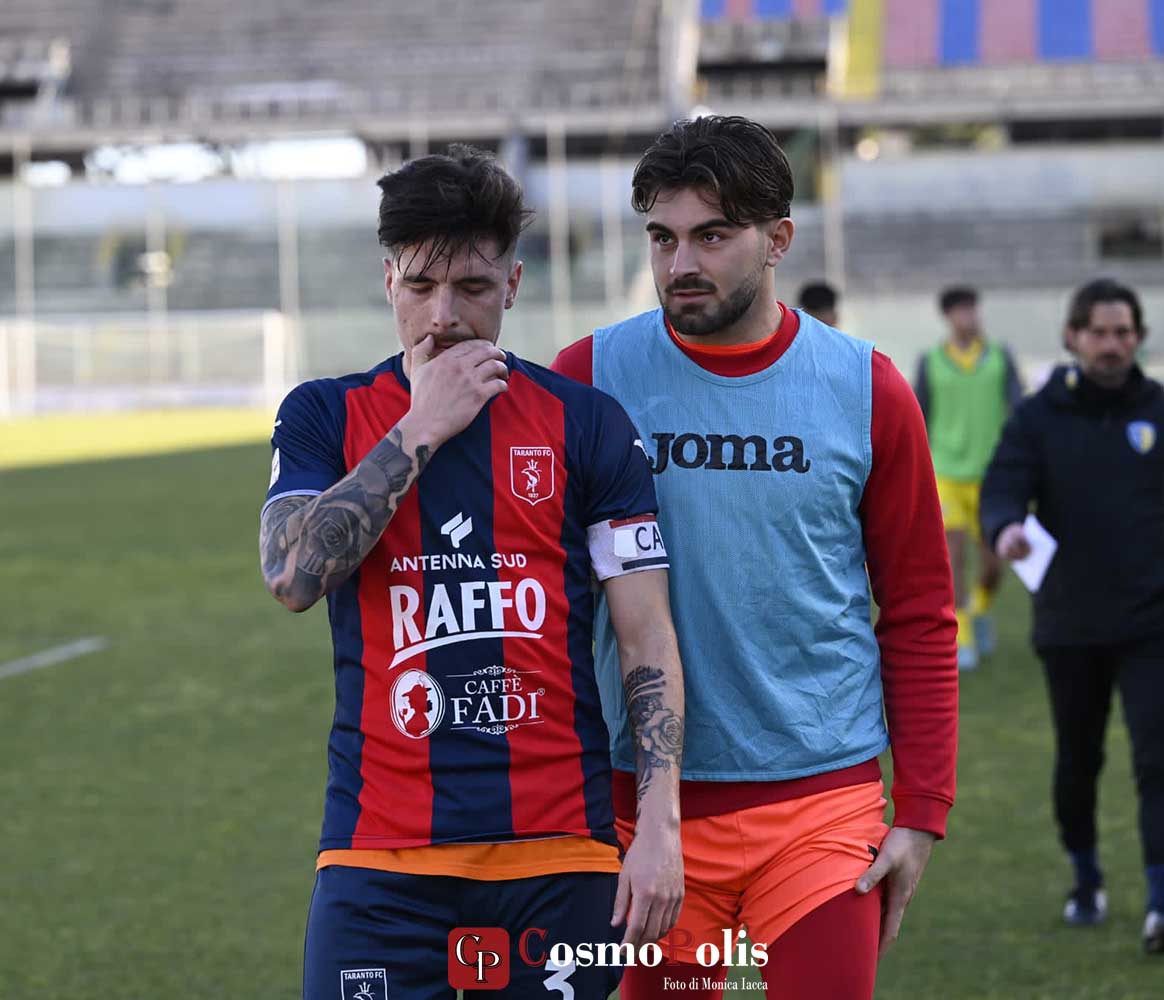 Taranto, serve vincere! - CosmoPolis