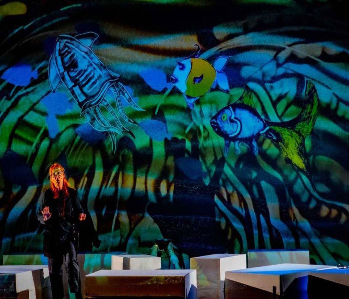 Le avventure di Pesce Gaetano. Tra sand art e animazioni digitali ...