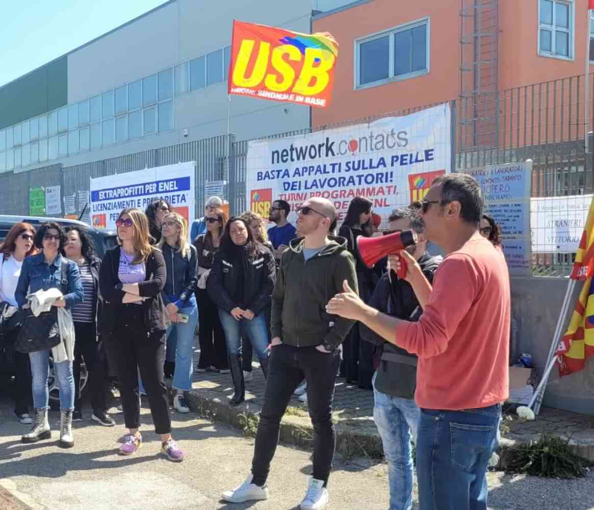 Network Contacts, Marchese: “No a sfruttamento e precarietà” - CosmoPolis