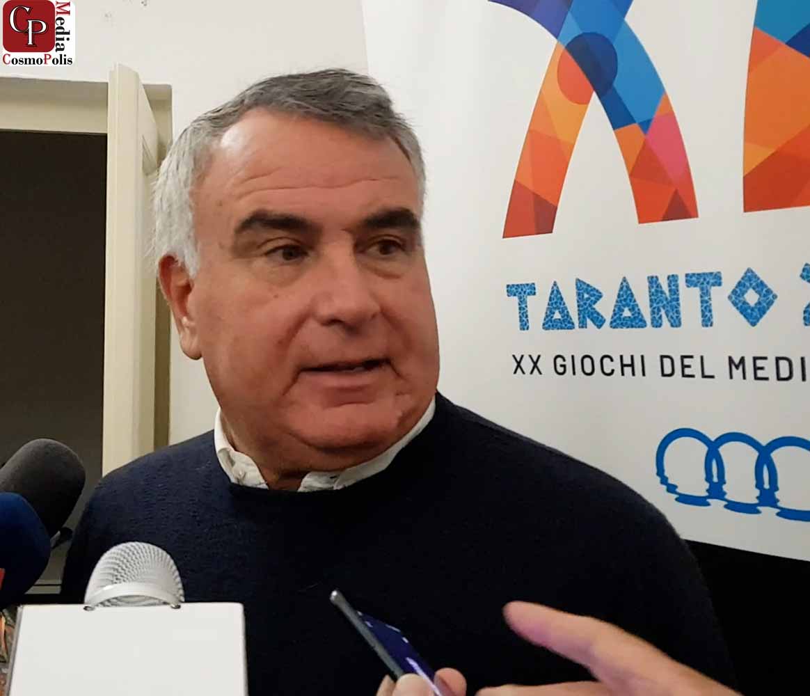 Giochi del Mediterraneo: il vicepresidente Pelillo rassegna le ...