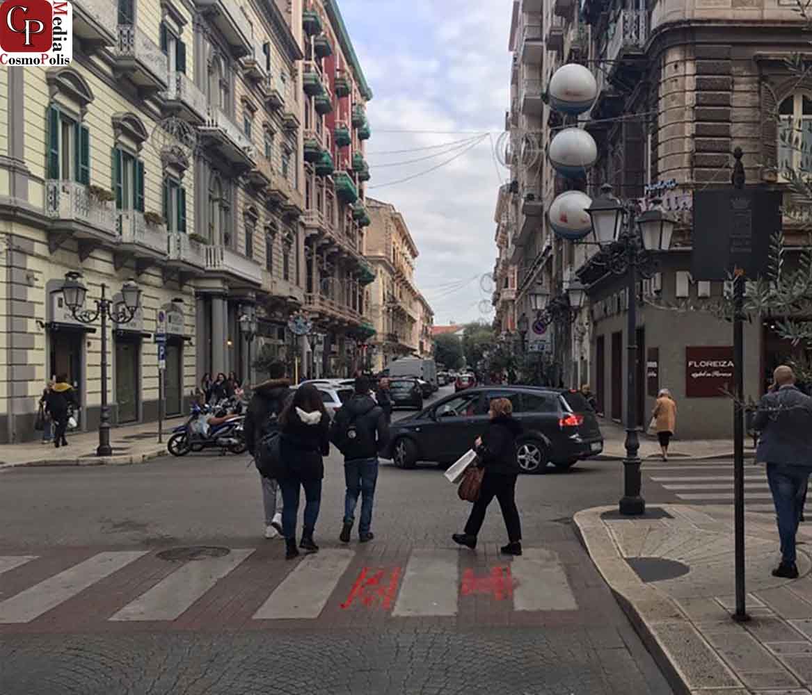 Taranto, Via Di Palma: nuova area pedonale tra via Duca degli Abruzzi e ...