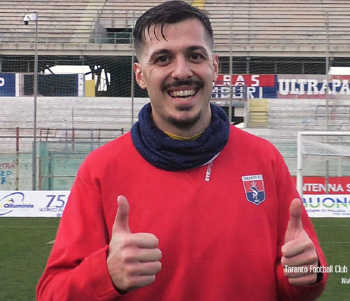 Taranto F.C., De Marchi è ufficialmente rossoblù - CosmoPolis