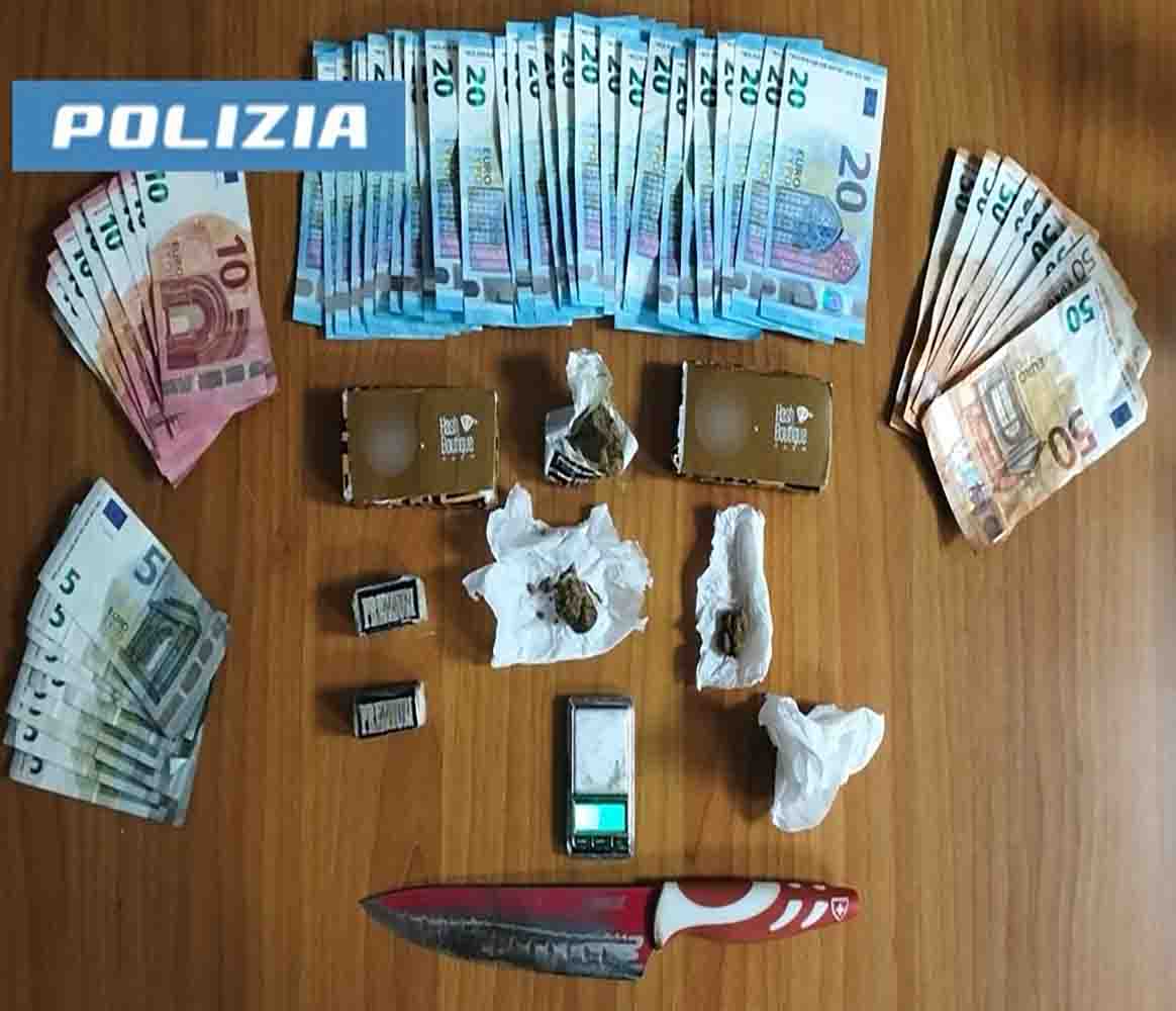 Spaccio di droga in uno stabile a ‘Taranto 2’: arrestato 25enne ...