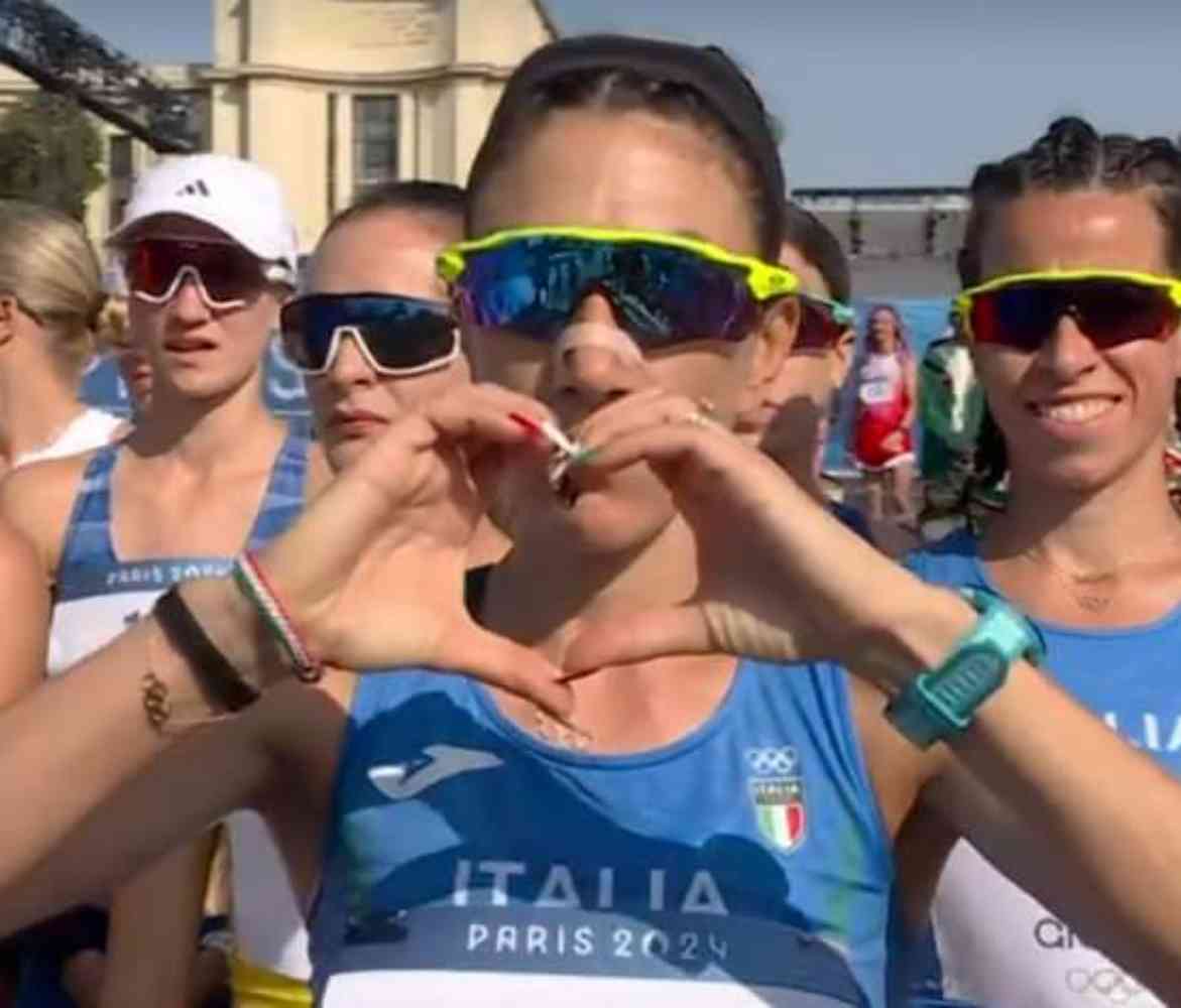 Parigi 2024: Antonella Palmisano si ritira dalla 20km di marcia ...