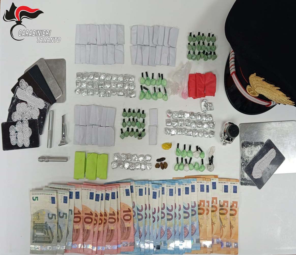 Sorpresi a confezionare droga nella stanza di un B&B: due 25enni ...