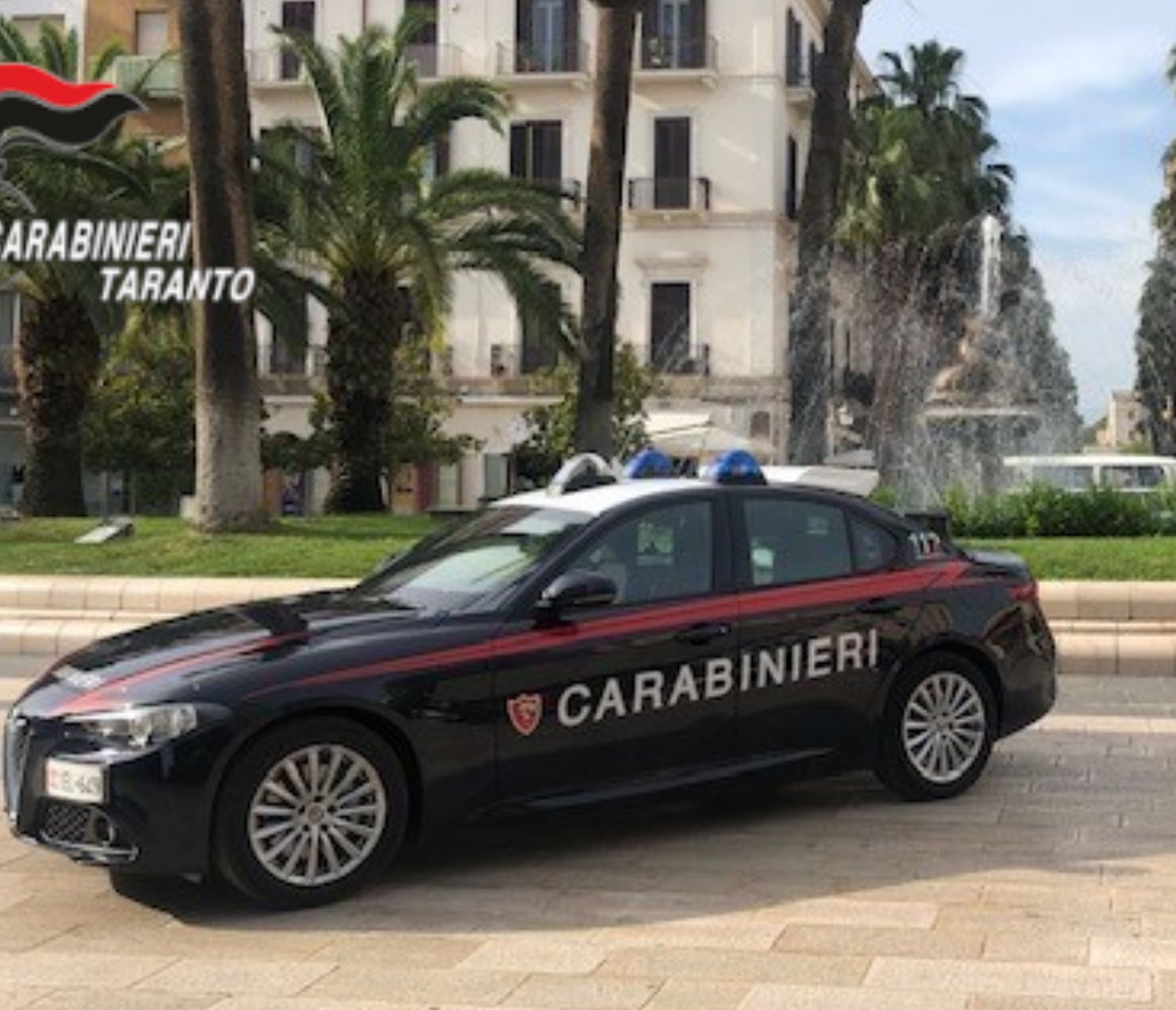 Taranto, operazione ‘Alto Impatto’: sequestri di droga e sanzioni ...