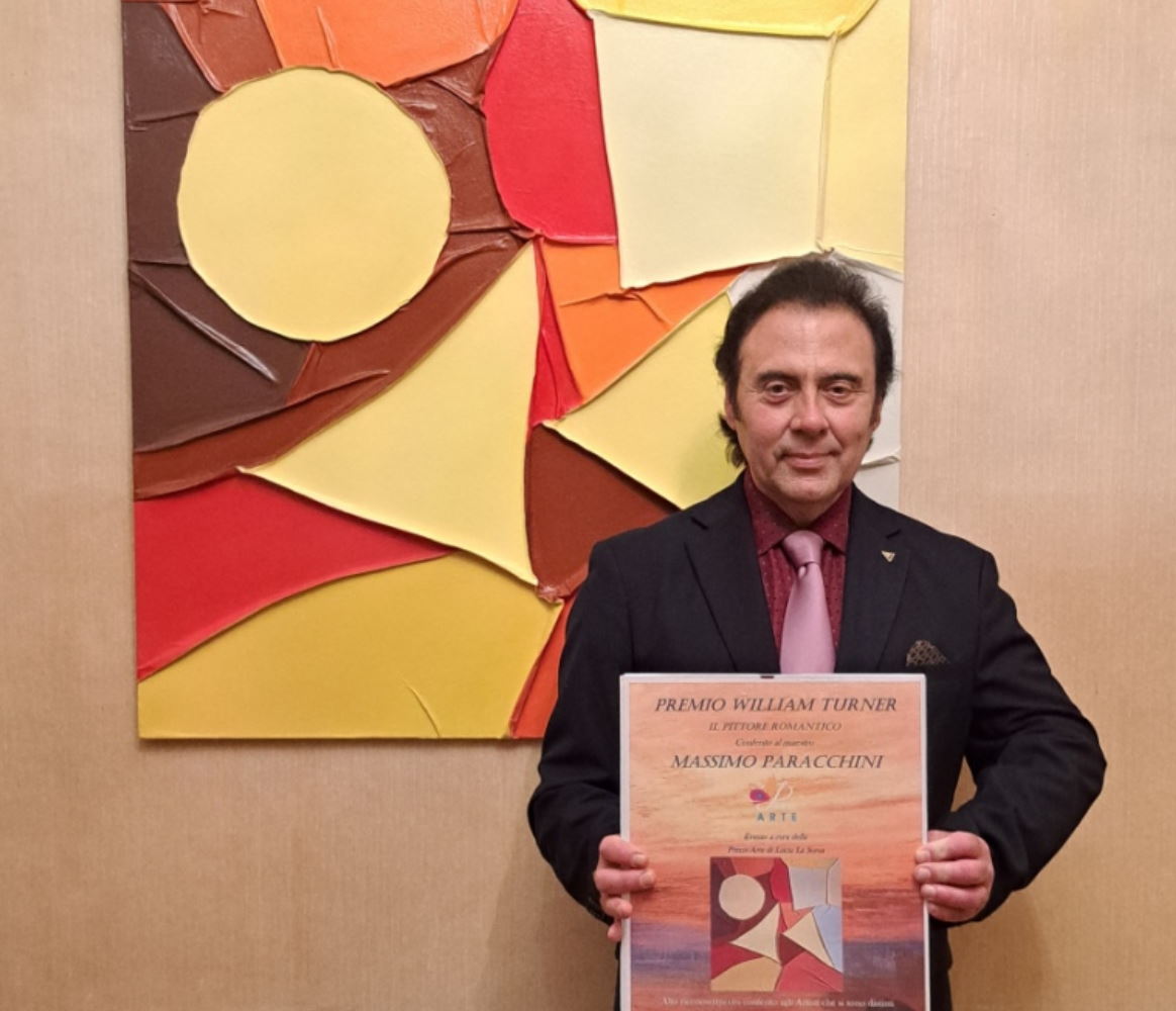 Il premio “William Turner” incorona Paracchini: l'astrattismo ...