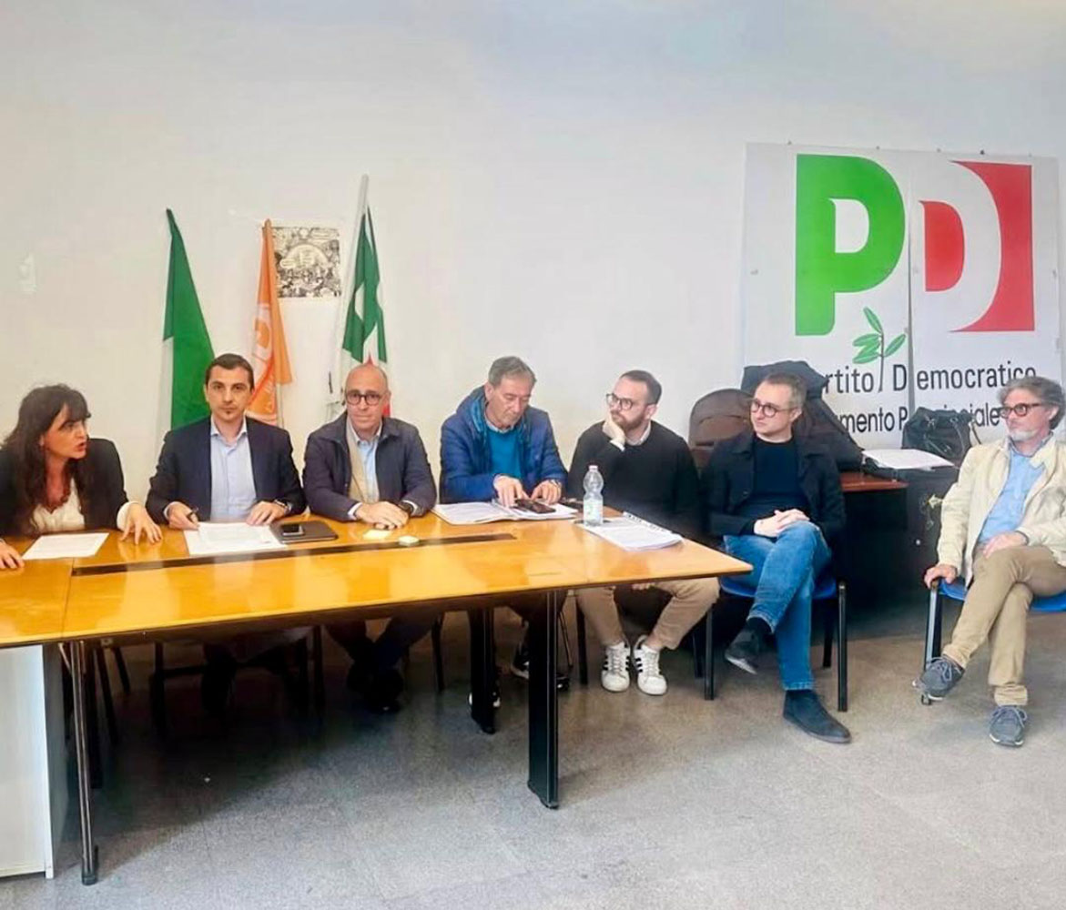 Taranto, il Pd presenta il programma elettorale - CosmoPolis