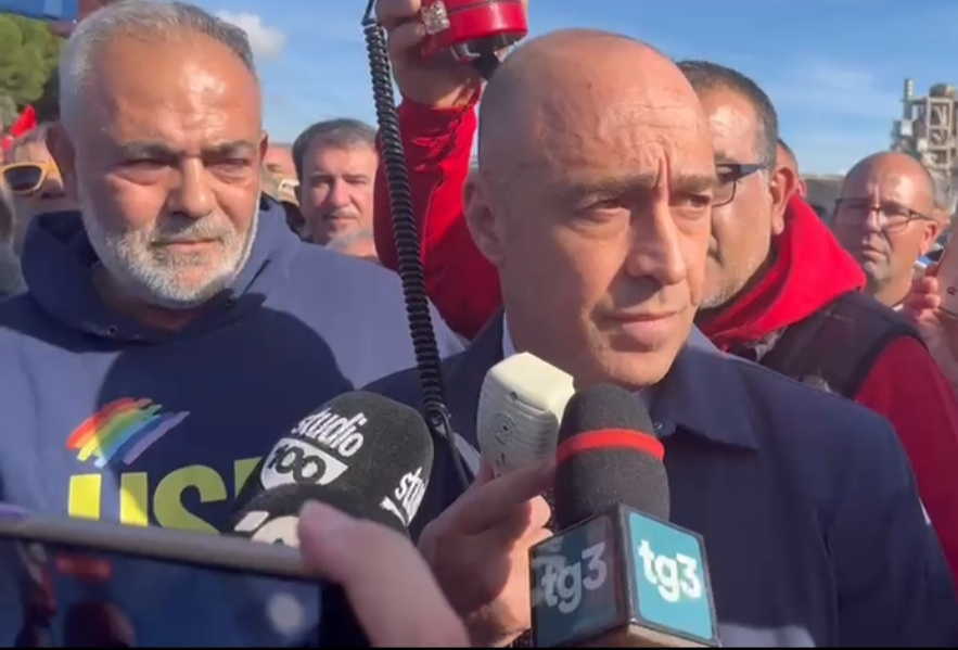 Bitetti su Ex Ilva: "È una macelleria sociale. Meloni venga a Taranto ...